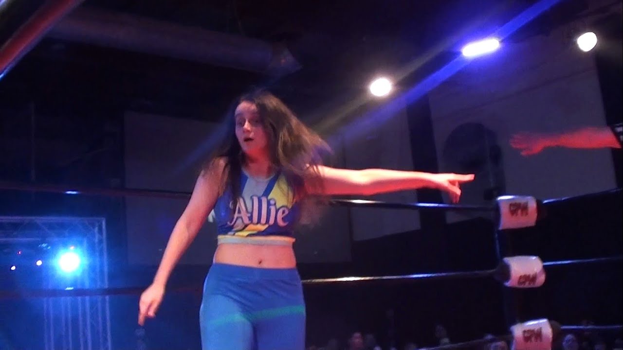 Allie Allbright Makes Her Debut - YouTube