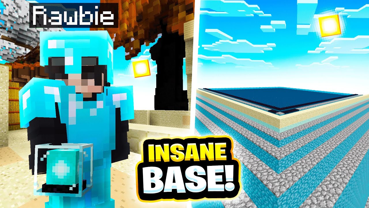 THIS IS GOING TO BE THE MOST *INSANE* BASE EVER... | Minecraft Factions ...
