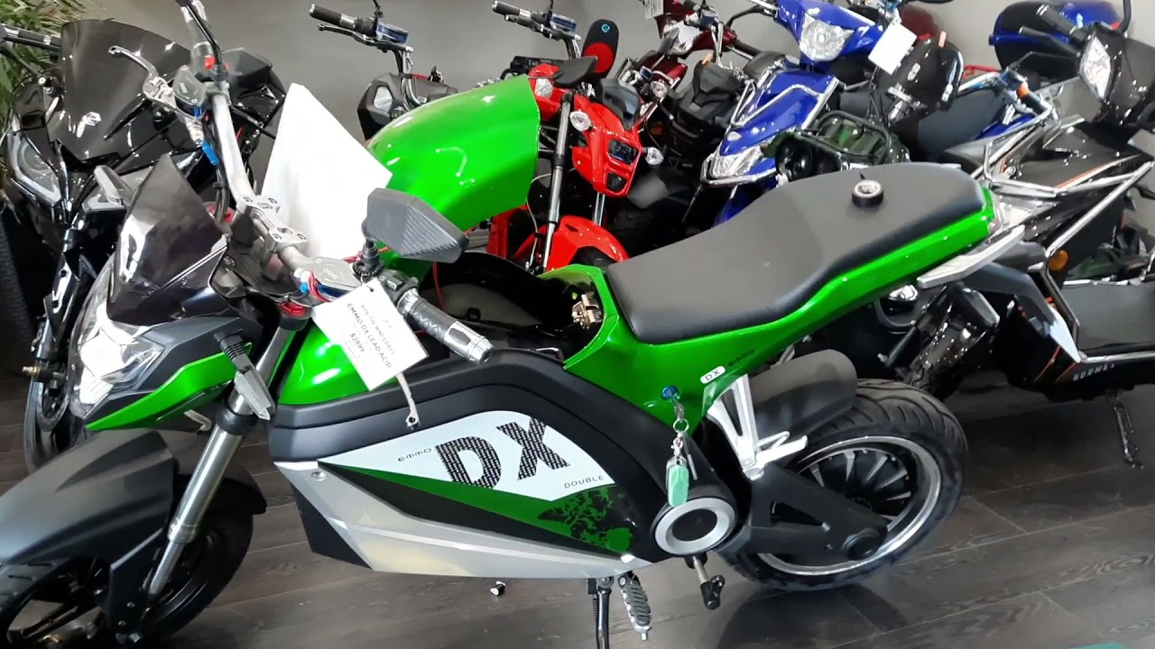 Custom 72v50ah lithium Emmo DX. - YouTube