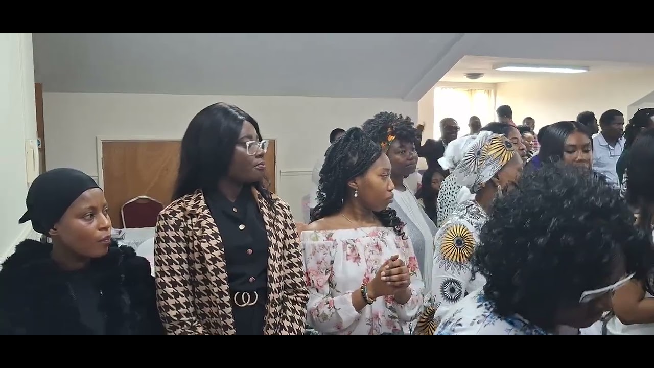 Sunday Divine Service // Thanksgiving Praise by General of music // 09 ...