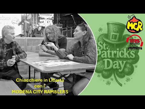 Modena City Ramblers: St. Patrick' s Day. di... parole al Tour 2026