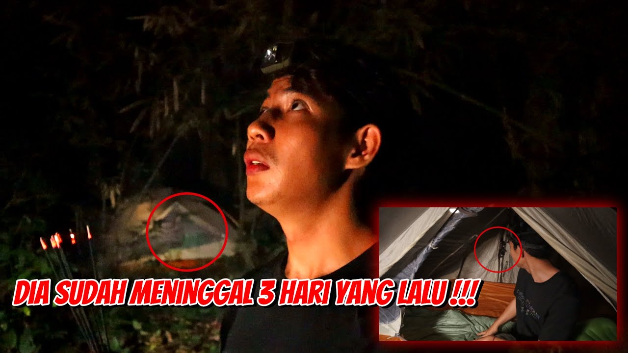 SOLO CAMPING~TENDA GUA DIGANGGU MAKHLUK HALUS~HUTAN INI ANEH. - YouTube