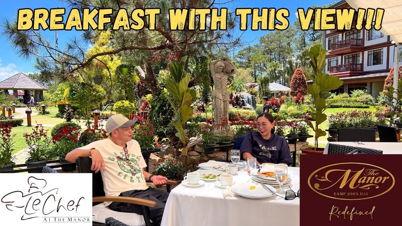 FIRST TIME TO TRY!!! The Manor - Breakfast Buffet | Baguio Vlog | Vlog ...