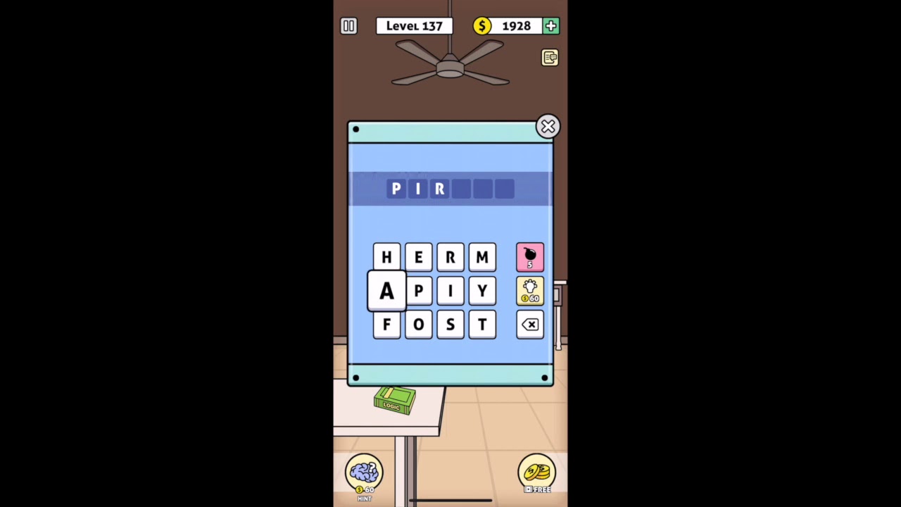 Escape Room: Mystery Word Level 137 Answers - YouTube