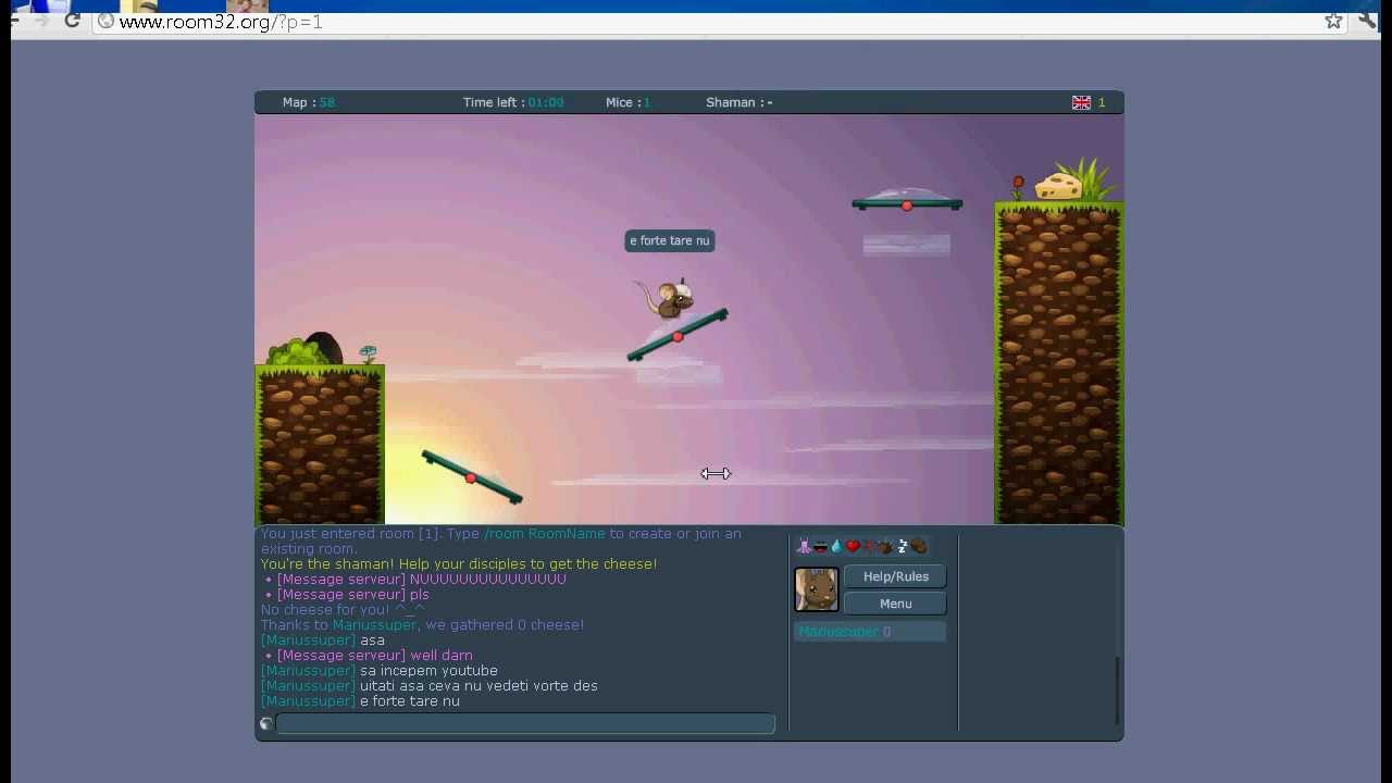 transformice privat server - YouTube