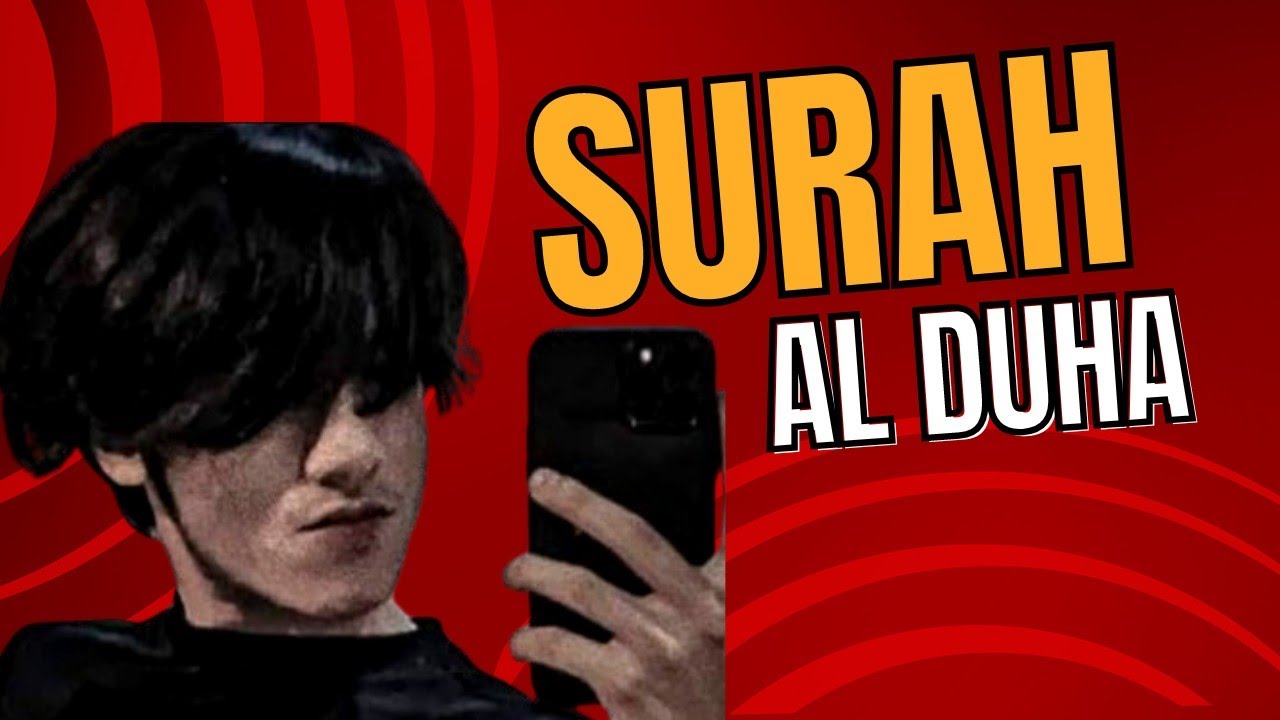 Surah Al Duha Chap 93 Ft Hamza Sheikh Sabherwal quran islam fyp