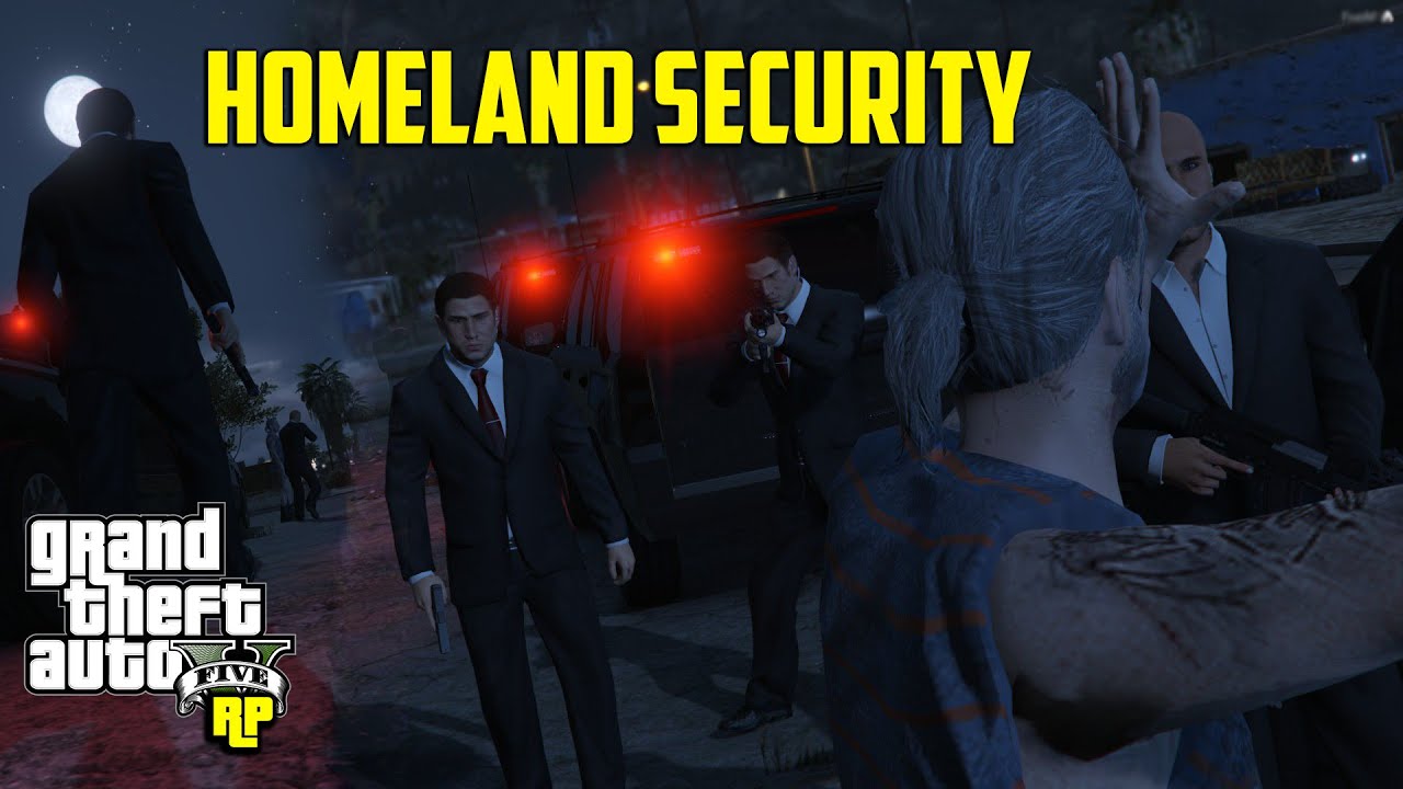 Homeland Security (GTA RP) - YouTube