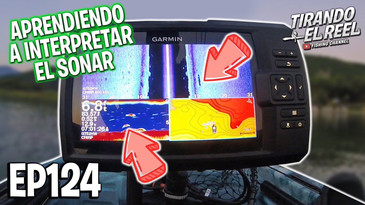 Aprendiendo a Interpretar el Sonar - YouTube