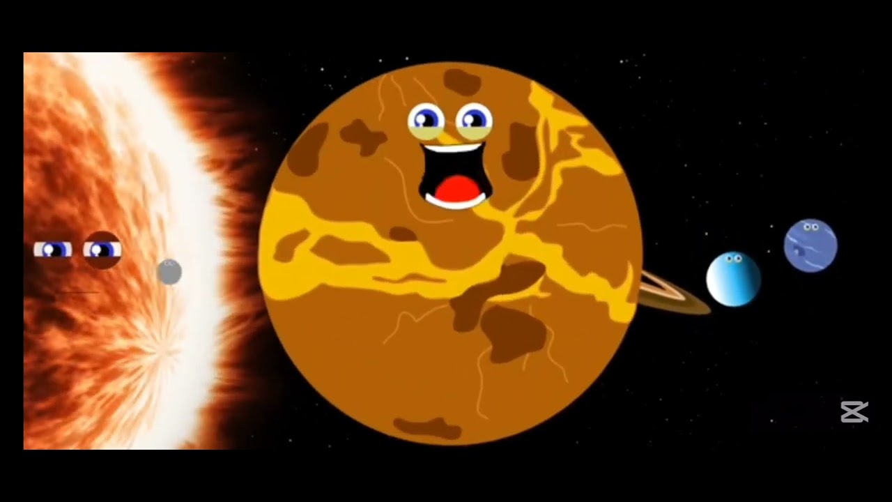the planets song - 8 planets of the solar system song for kids #space # ...