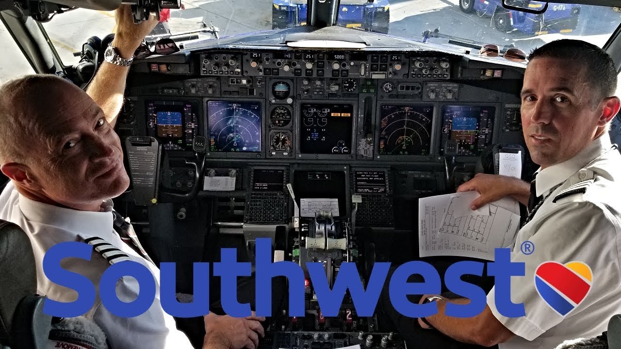 Flight on the Prototype 737-700 - First NG Ever Built (PDX-LAX) - YouTube