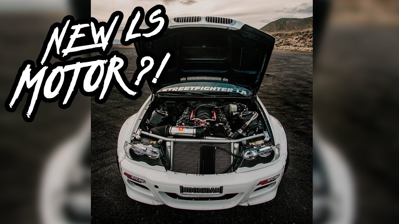 NEW LS MOTOR SWAP?!?! x CBM MOTORSPORTS VISIT - YouTube