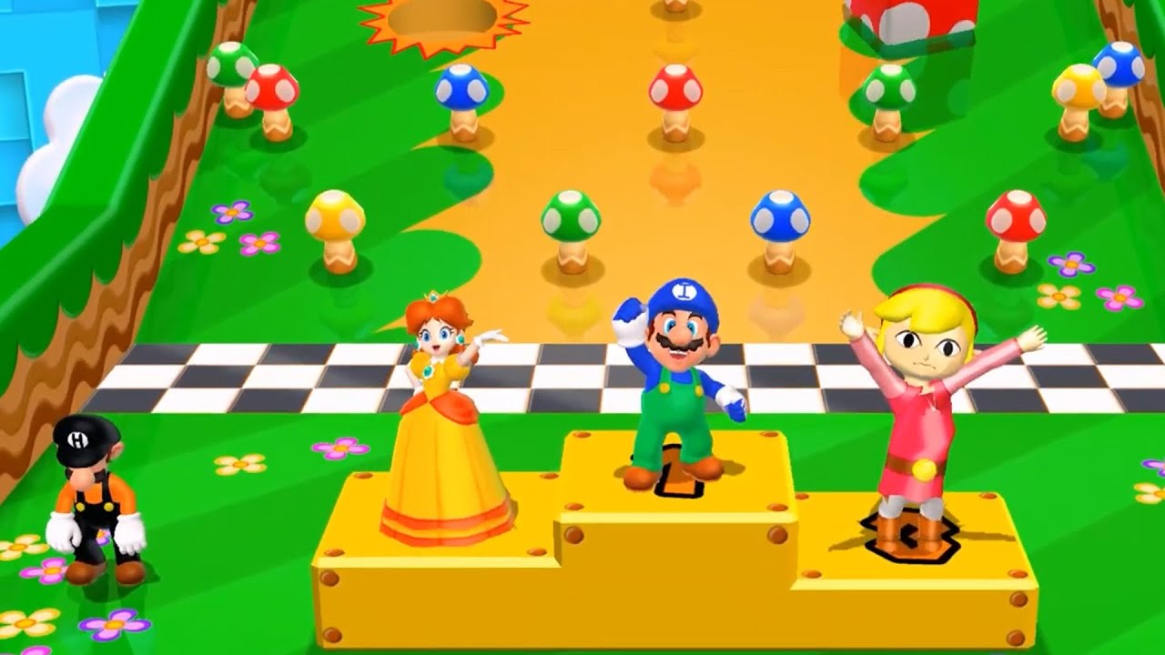 ZELDA Invades Mario Party 9?! | Epic Nintendo Crossover Battle - YouTube