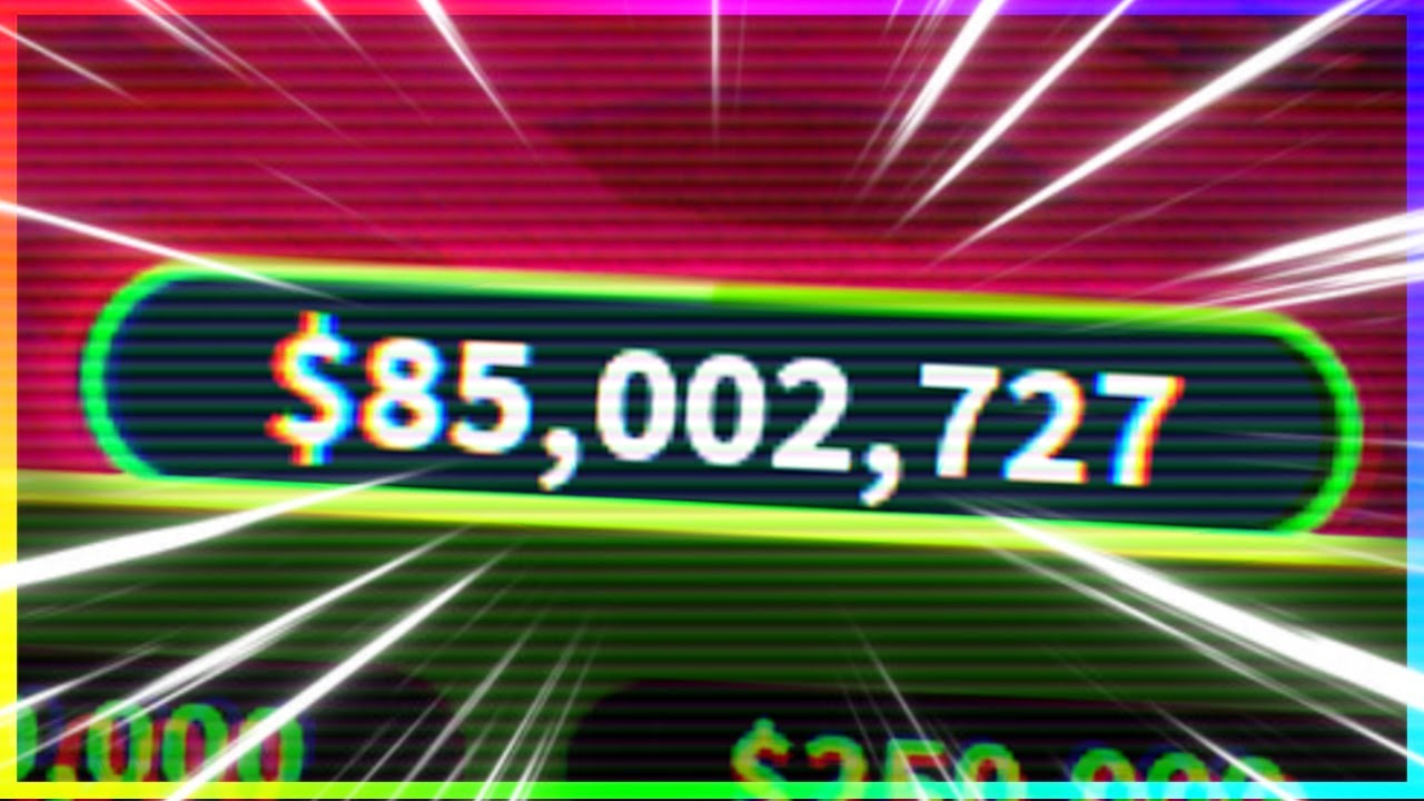 85 MILLION CASH! | Grinding Montage | Roblox Jailbreak - YouTube