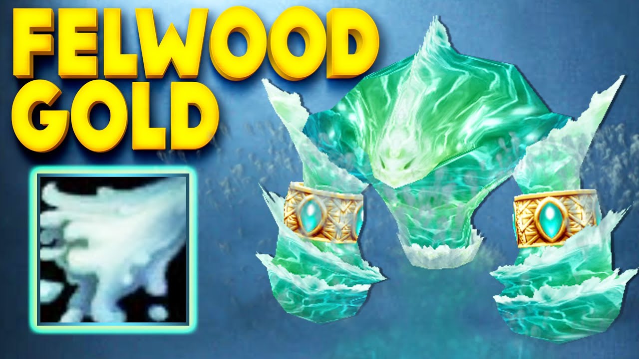 Classic WOW - 1 Hour with Frost - The Essences of Felwood - YouTube