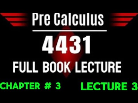 AIOU B.S,B.Com ,AD,| 4431,9467 | | Pre-calculus| | Complete Course ...