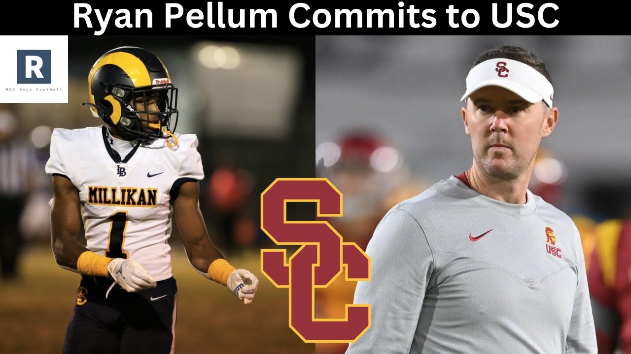 Ryan Pellum Commits to USC | USC Football Recruiting | A Few More ...