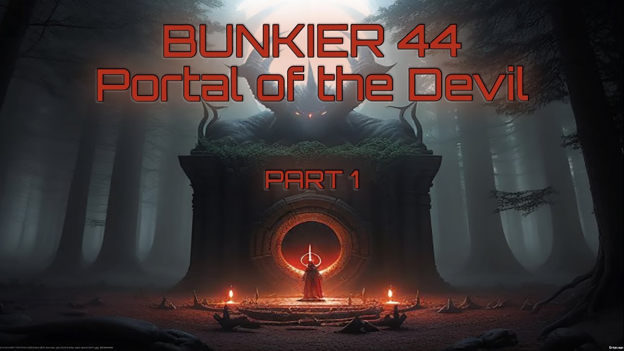 Bunker 44 Portal of the Devil part 1 - Road to the bunker VR360 - YouTube