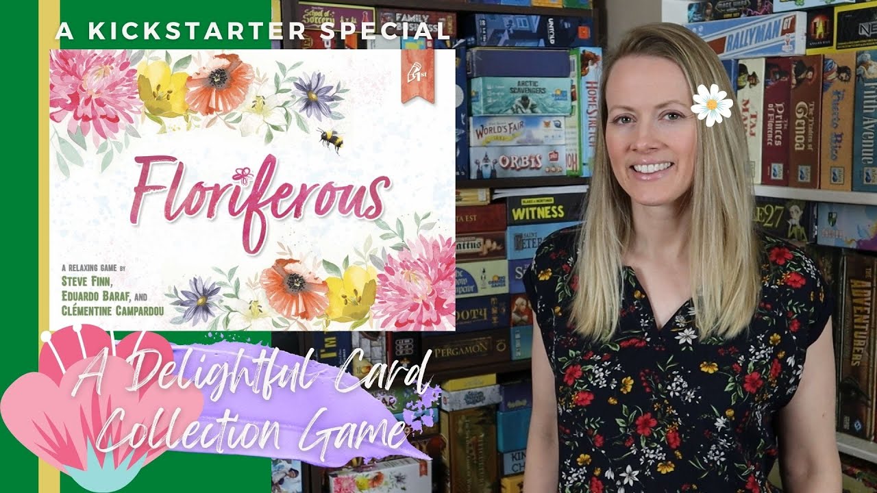 Review of FLORIFEROUS | A Card Collection Game with Great Player Choice ...
