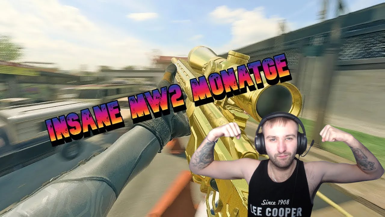 The best mw2 montage you will watch. - YouTube