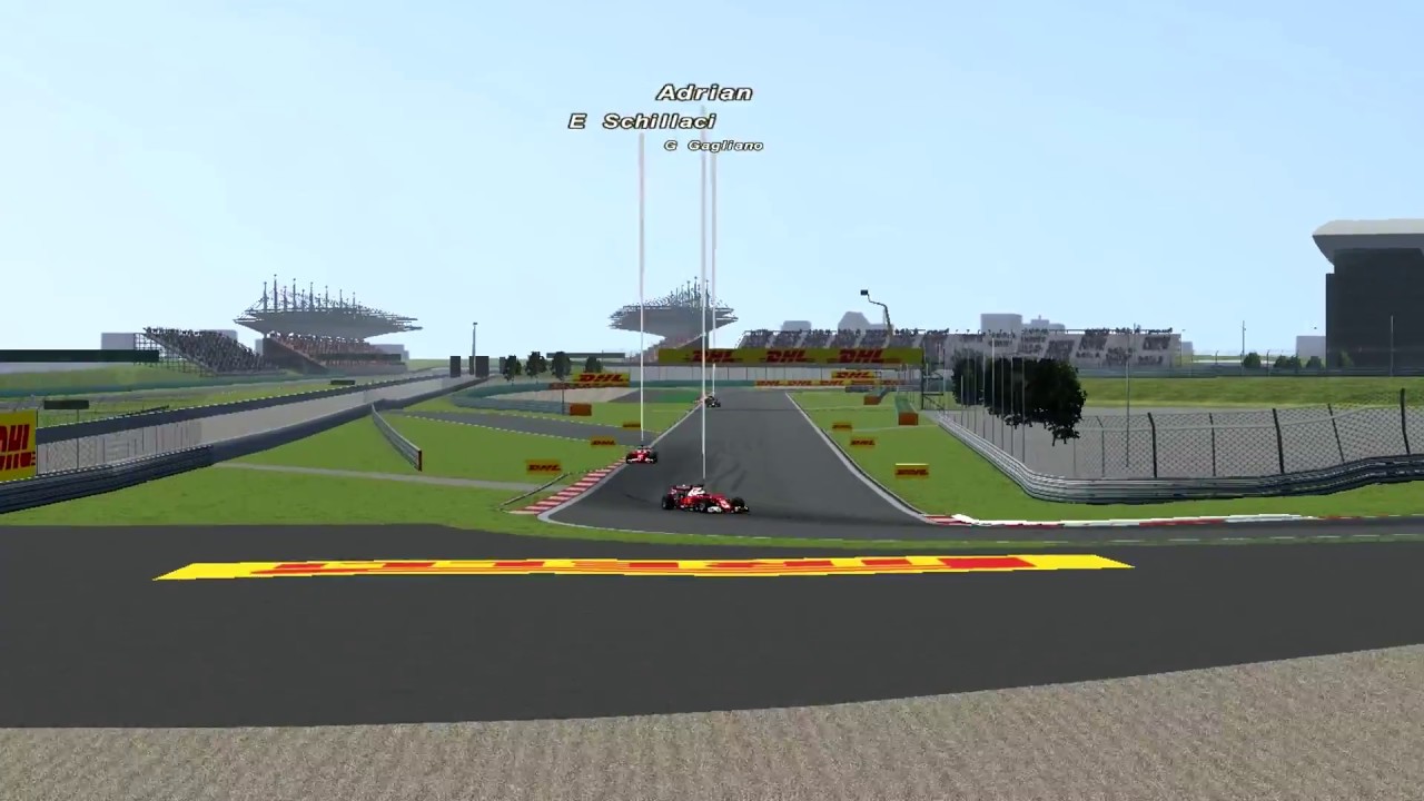 2016 Racing Zone F1 World Championship Round 03 (Cina) Review - YouTube