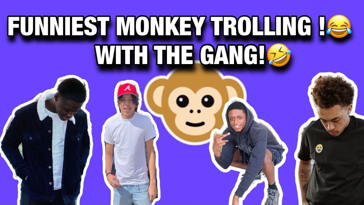 BEST TROLLING VIDEO WITH GANG FUNNY |MONKEY APP - YouTube