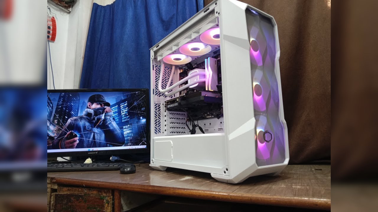 Rs. 1 Lakh Intel Core i9 12900K Gaming PC Build | High End RGB PC Build ...