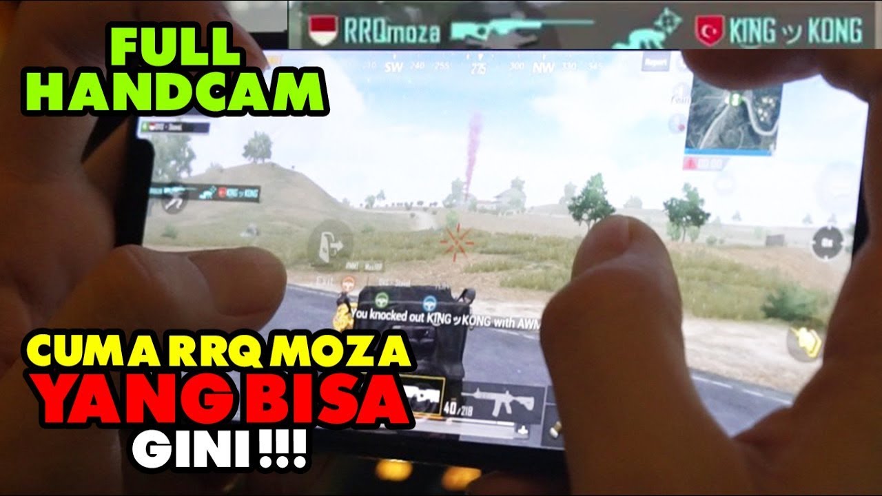 CUMA RRQ MOZA YANG BISA KAYA GINI !!! FULL HANDCAM GAMEPLAY - PUBG MOBILE INDONESIA - YouTube
