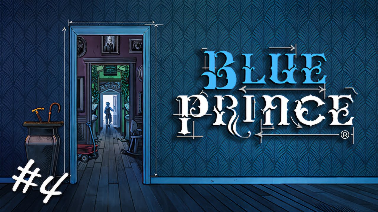 [Blue Prince] #4 - Red Letter, Blue Prince, Green Room - YouTube