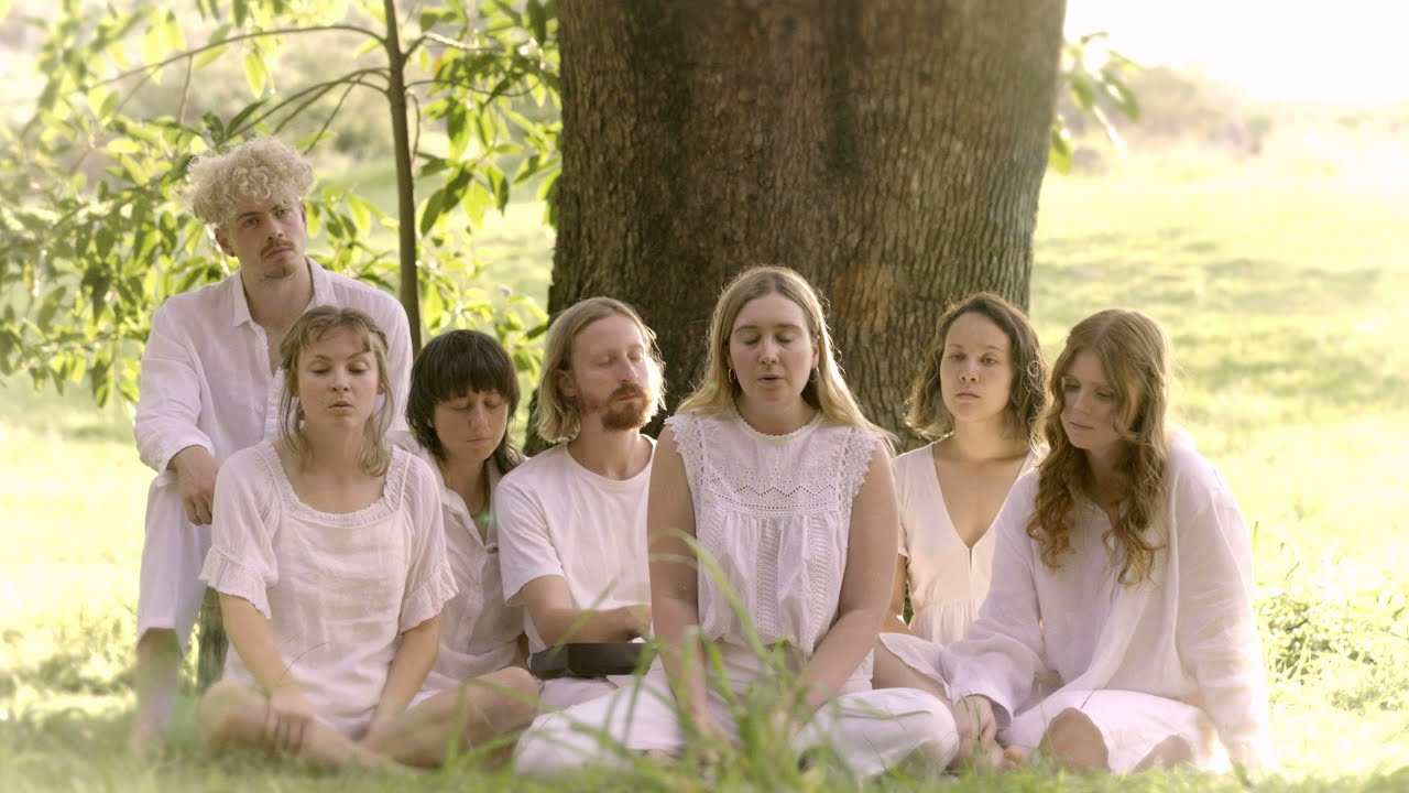 Asha Jefferies - Crybaby (End of the World Choir Version) - YouTube