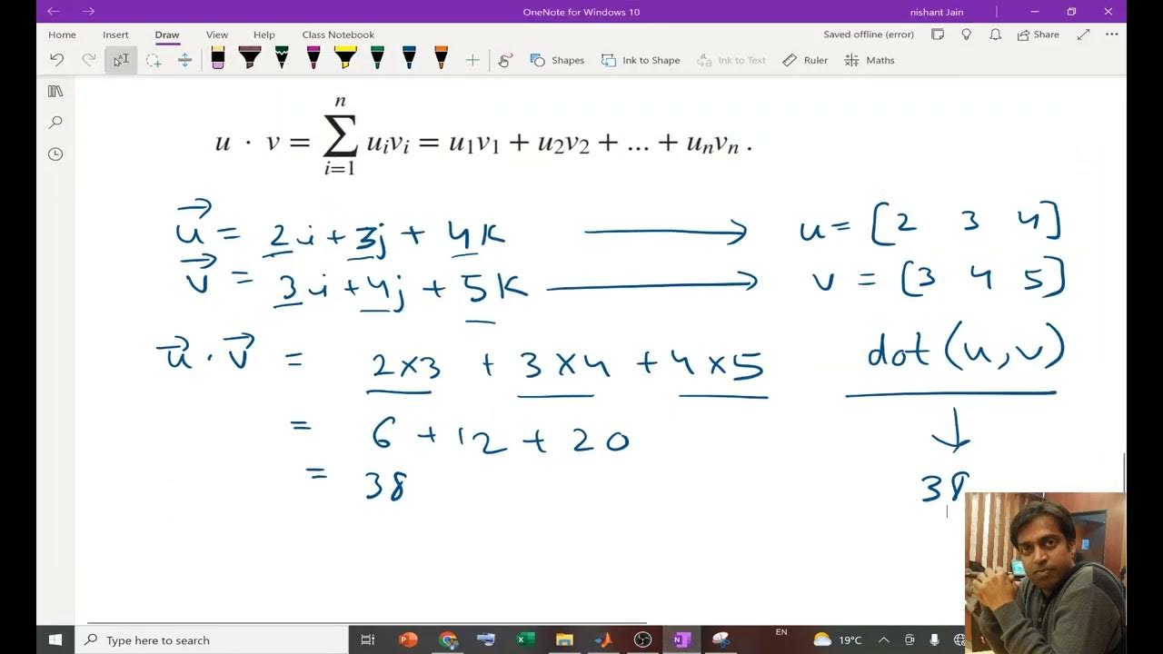 Lec27: MATLAB: Matrix Multiplication, Element-wise matrix ...