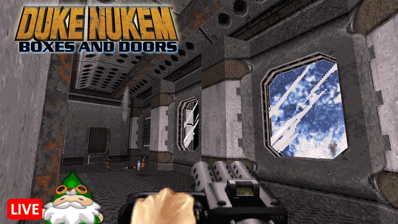 DUKE NUKEM 3D USER MAP (#59): Boxes and Doors 1 & 2 (2024) - YouTube