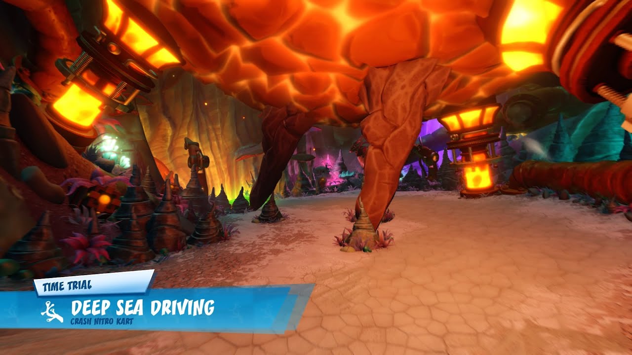 Deep Sea Driving PB 1:34.39 | Top 85 - YouTube