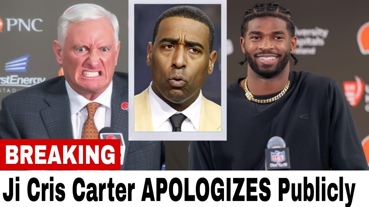 Cris Carter APOLOGIZES Publicly After Shedeur Sanders Stuns NFL With ...