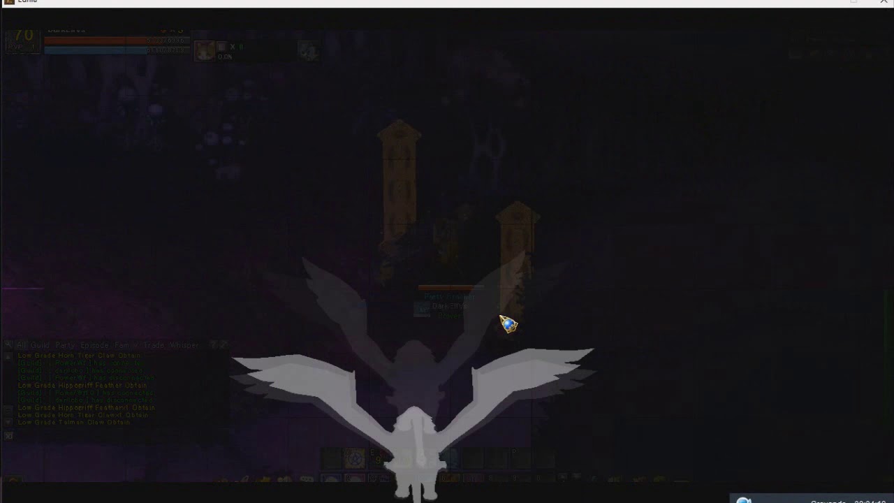 Spirit Lunia - Dark Eir solo Forest of Moon [Myth 1] - YouTube