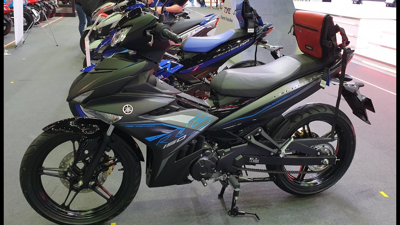 2019 Yamaha Exciter 150 | Black | - YouTube