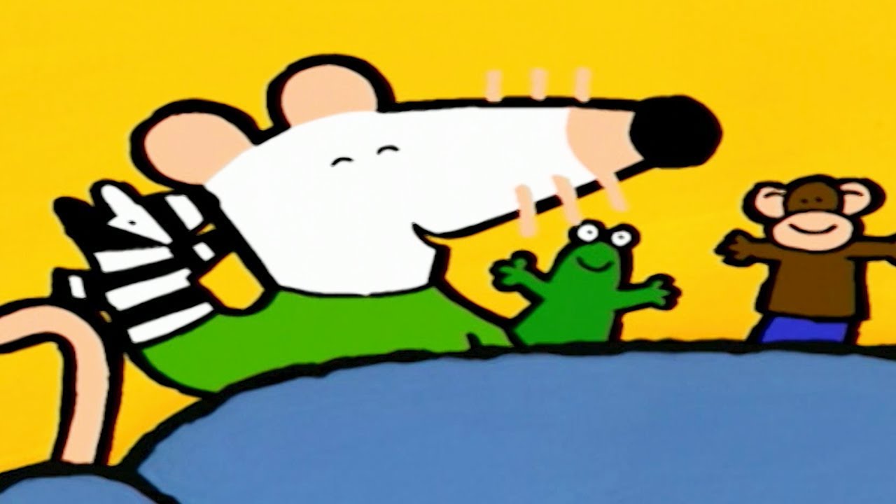 Maisy Mouse Official | Puppets | English Full Episode | Cartoon For ...