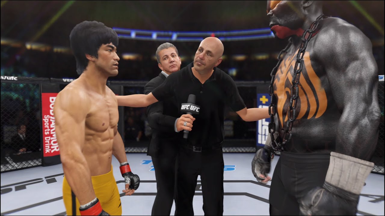Bruce Lee vs. Venom - EA Sports UFC 4 - Super Dragon 👊🐉 - YouTube