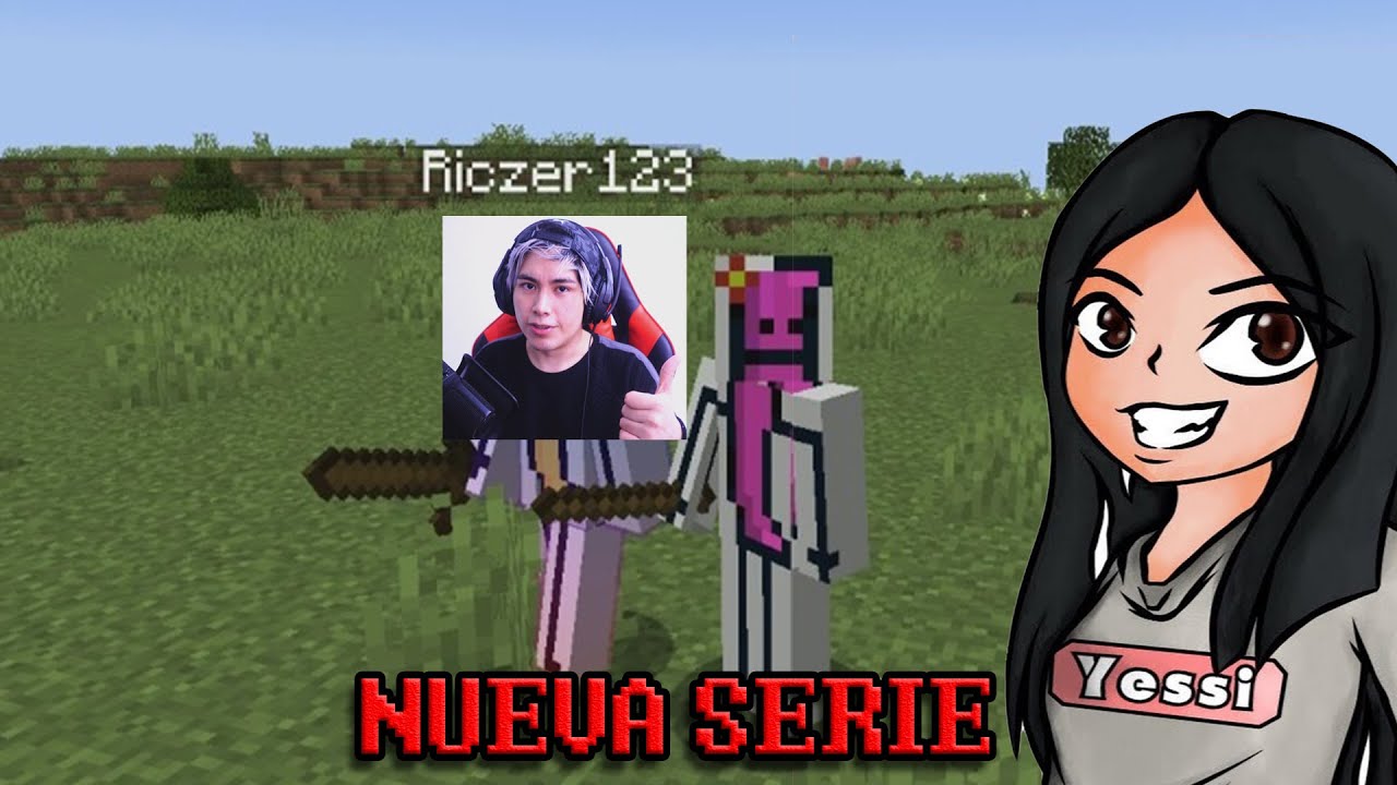 Empezando nueva serie con RICZER en MINECRAFT / Cap. 01 - YouTube