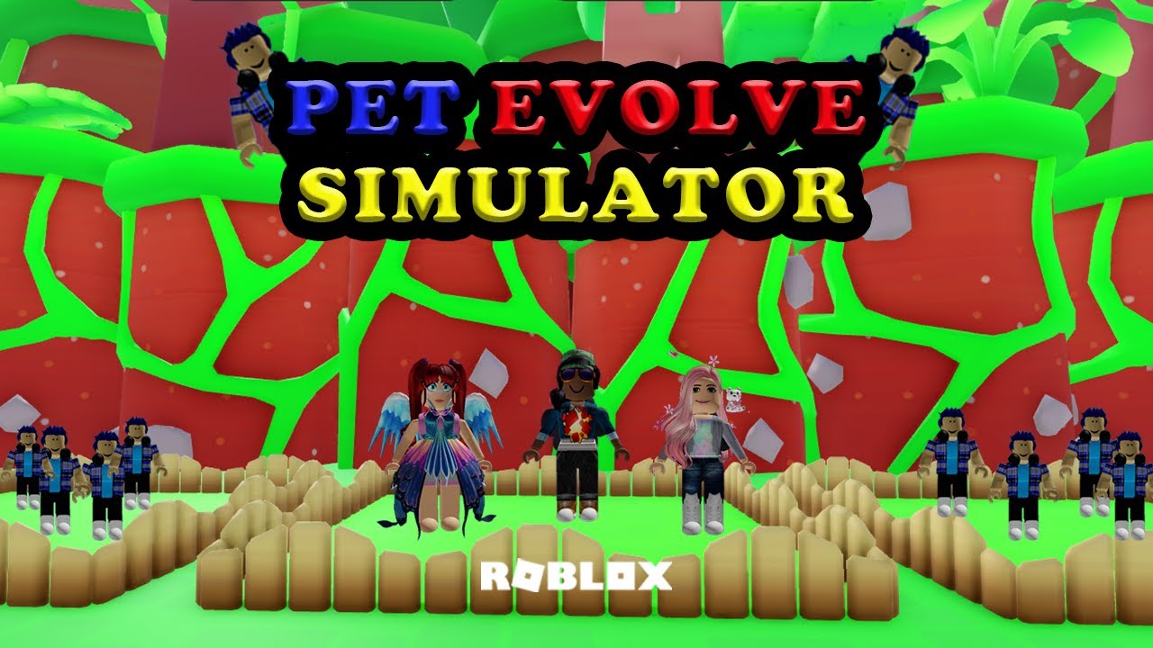 Roblox - Pet Evolve Simulator - YouTube