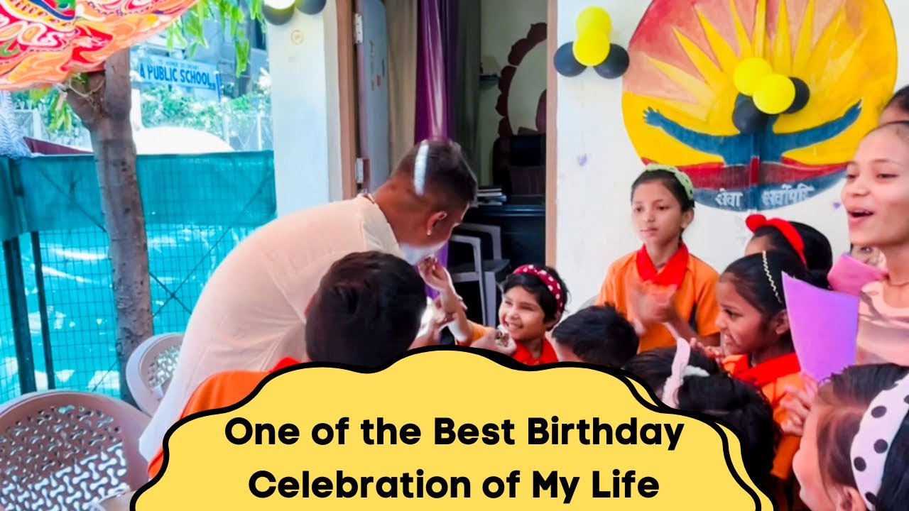 One of the best birthday celebration l how can celebrate birthday in ...