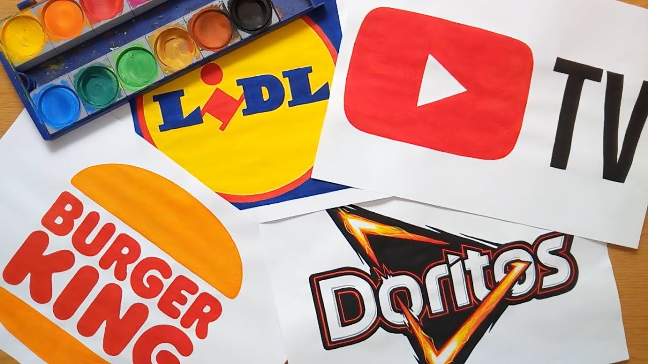 Just a quick overview of the most viewed logos in 2021 - colorful days ...