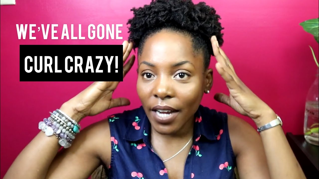 Curl Obsession caused by texturism in the Natural Hair Community - YouTube