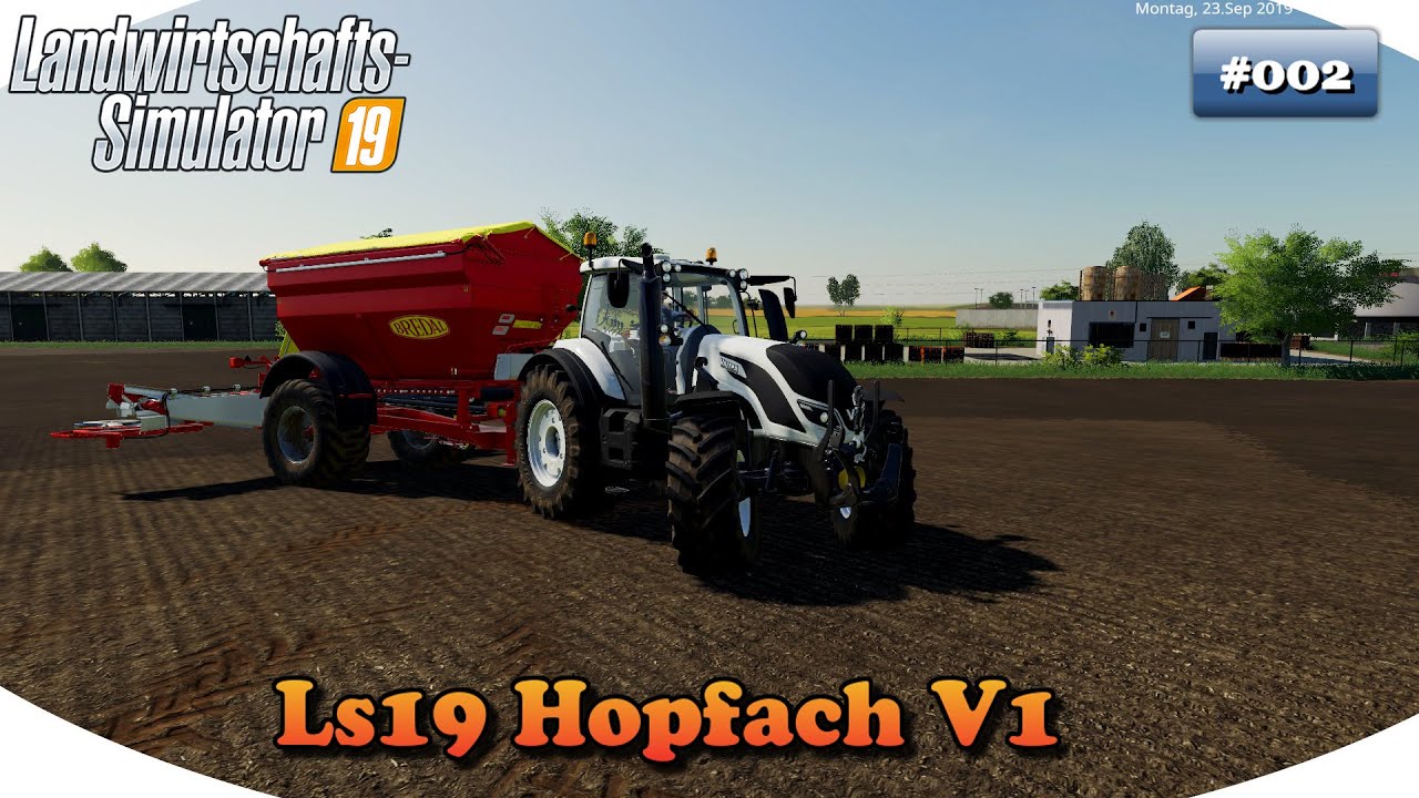 Ls19 Hopfach V1 [Preview] - #002 - Ein billiger Miettraktor muss her ...