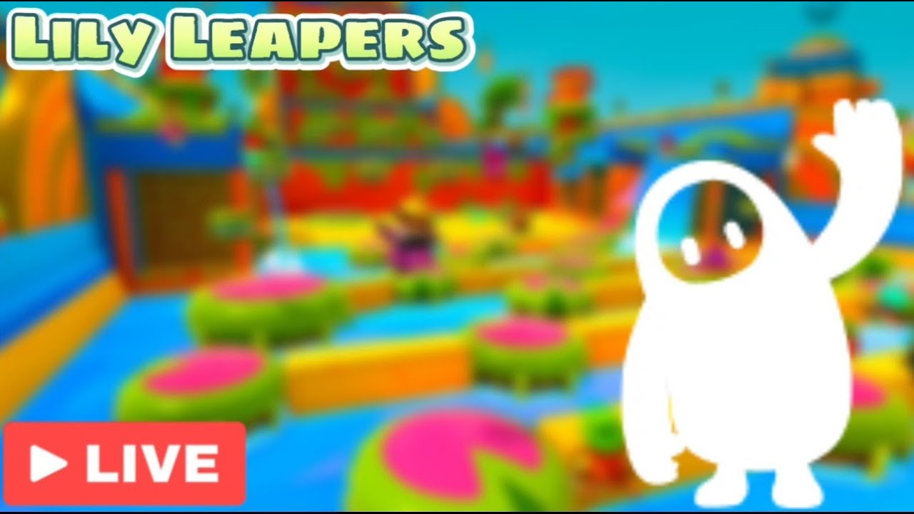 Lily Leapers ONLY Fall Guys CUSTOMS! - YouTube