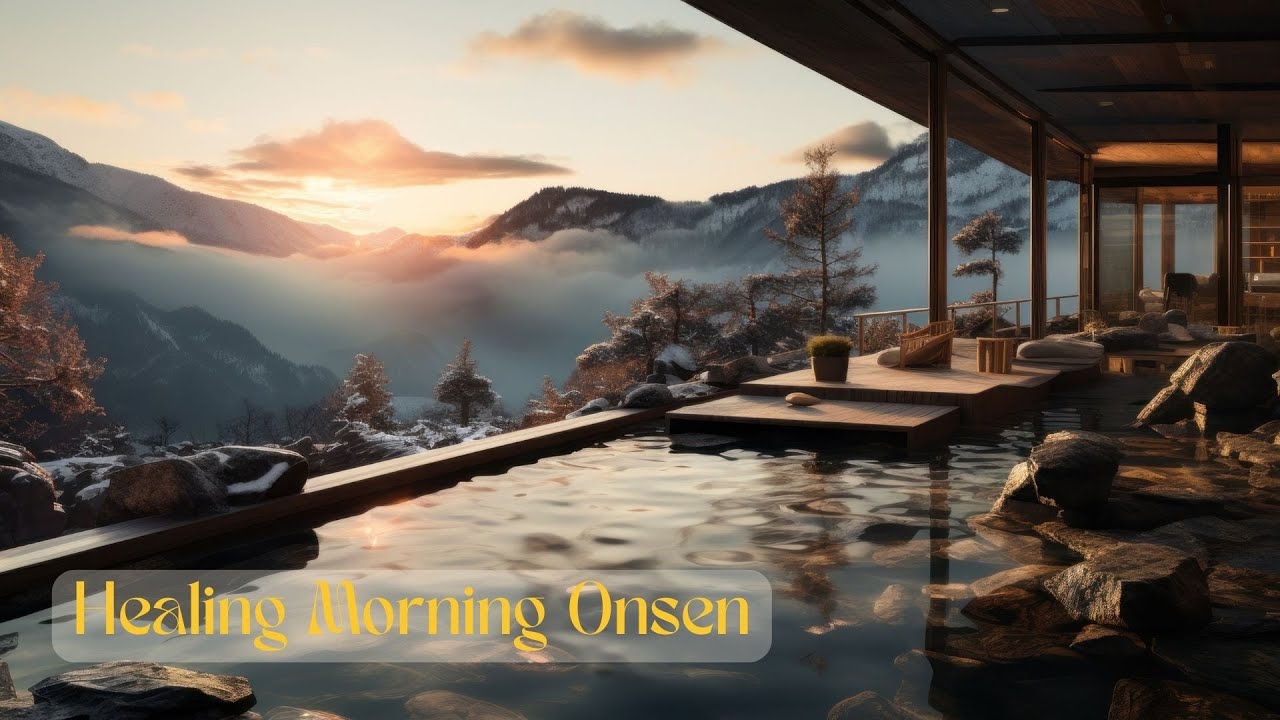 ♨️ MORNING ONSEN | HEALING MEDITATION | HIGH POWER AWAKENING - YouTube