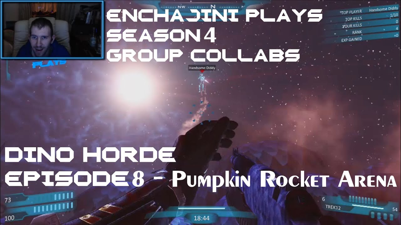 Dino Horde 8# Pumpkin Rocket Arena - YouTube