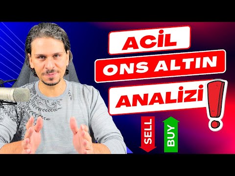 ACİL ONS (XAUUSD) ALTIN TEKNİK ANALİZİ  - Gann Tayfı Grafiğiyle Alım Satım İşlemleri