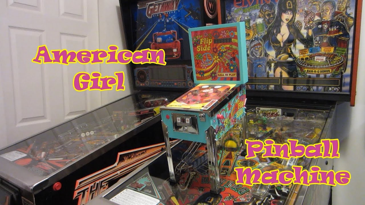 Mini Pinball Machine from American Girl - YouTube