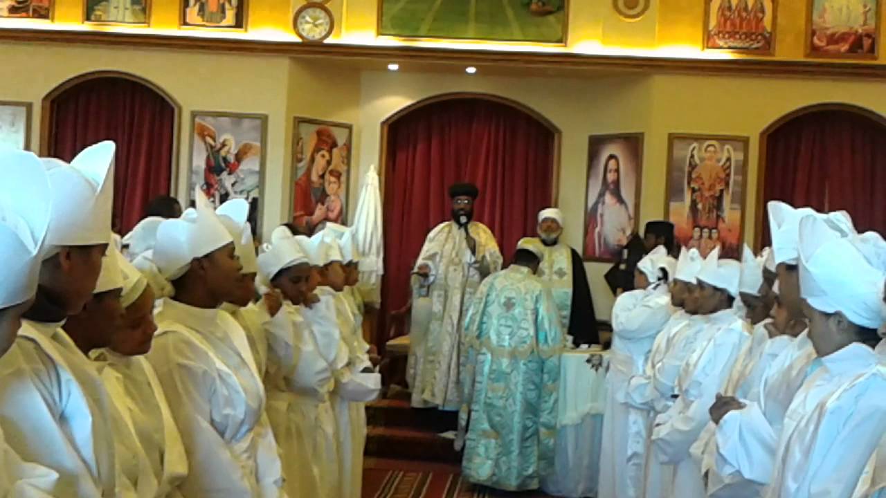 Ethiopian orthodox be beirut gena 3.5.2007 - YouTube