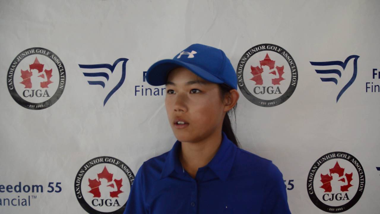 Victoria Liu - Round 3: CJGA Mizuno National Championship 2016 - YouTube